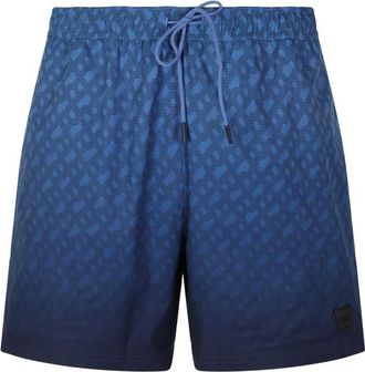 HUGO BOSS Homme, Maillots de bain, Bleu, Taille: XL Swim Shorts
