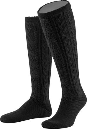 Gottseidank Trachtenstr&uuml;mpfe Loisach mit Zopfmuster aus Schurwolle in