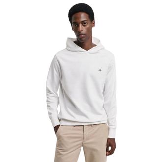 GANT Kapuzenpullover f&uuml;r Herren, Regul&auml;r (Wei&szlig;)