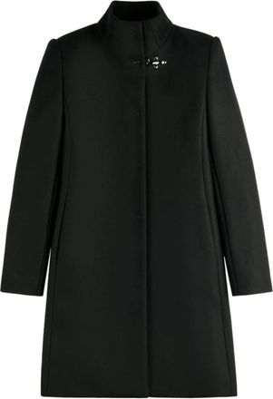 Fay Femme, Manteaux, Noir, Taille: 38 FR Manteaux Fay