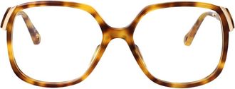 Chlo&eacute; Femme, Accessoires, Brun, Taille: 54 MM Ch0287O Optical Frame