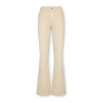 Elena Miro Damen, Jeans, Beige, 3XLGr&ouml;&szlig;e