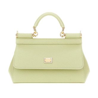 Dolce & Gabbana Femme, Sacs, Vert, Taille: ONE Size Petit sac Sicily