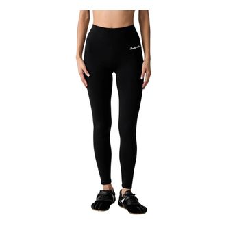 Sporty & Rich Leggings - - Trousers - Damen - Schwarzk - L