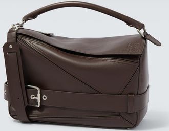 Loewe Tote Bag Puzzle Biker Large aus Leder