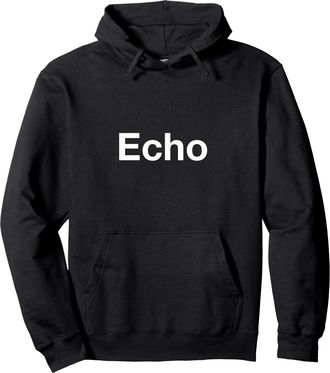 Echo Pullover Hoodie