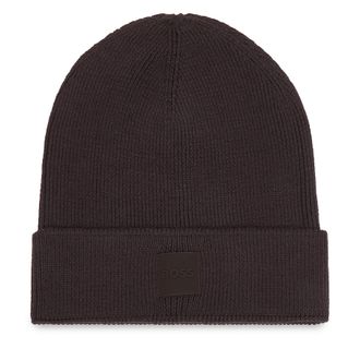 HUGO BOSS M&uuml;tze BOSS 50568837 Dunkelbraun