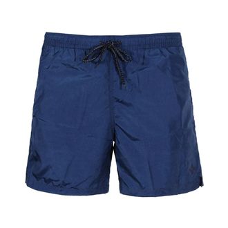 Drumohr Blaue Meer Kleidung Elastische Taille Shorts - - Swimwear - Herren - Blau - S