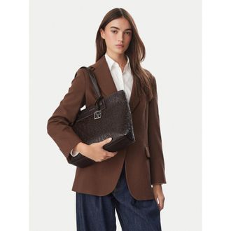 A|X Armani Exchange Handtasche Armani Exchange XW001481 AF15774 U6032 Dunkelbraun
