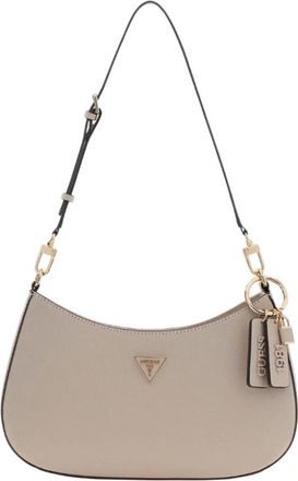 Guess Femme, Sacs, Beige, Taille: ONE Size Sac bandouli&egrave;re