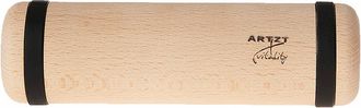 ARTZT FaszienHolz MINI | Faszienrolle aus Holz | Faszienrolle klein | Massage Rolle für Fußsohle, Unterarm & mehr | Faszienrolle Fuß | Gymnastikrolle | Selb