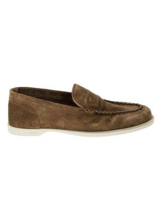 John Lobb John Lobb | Pace Suede Oval Flexi - 7+ UK