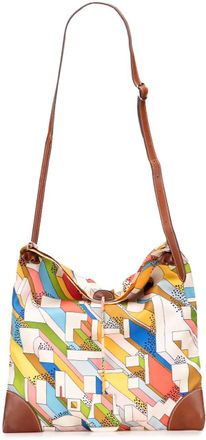 Herm&egrave;s Hobo Bags - On A Summer Day Silky City 33 - Gr. unisize - in Gelb - f&uuml;r Damen