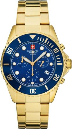 Swiss Alpine Military Chronograph 7053.9115 - - Accessories - Herren - Gelb - ONE SIZE