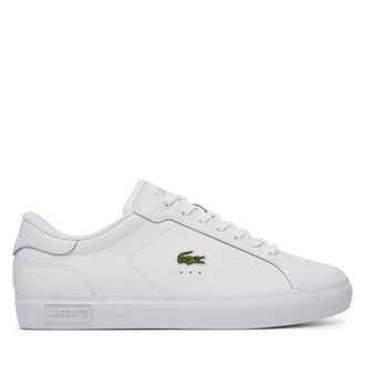 Lacoste Sneakers Lacoste Powercourt 7-49SMA0081 Wei&szlig;
