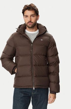 GANT Winterjacke Active Cloud 7006661 Dunkelbraun Regular Fit