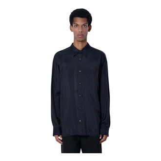 Dries Van Noten Croom Gestreiftes Hemd - - Shirts - Herren - Braun - S