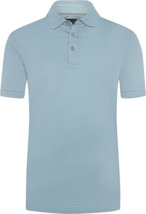 HUGO BOSS Softes Poloshirt aus einem Baumwolljersey in