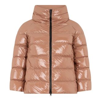 Herno Pink padded jacket - - Jackets - Damen - Beige - S