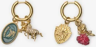Burberry Creolen-Ohrringe Charm