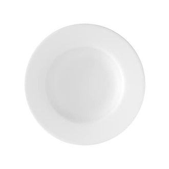 Villeroy & Boch 10-4545-2700 Anmut Assiette Creuse Porcelaine Blanc 25 x 25 x 9,1 cm