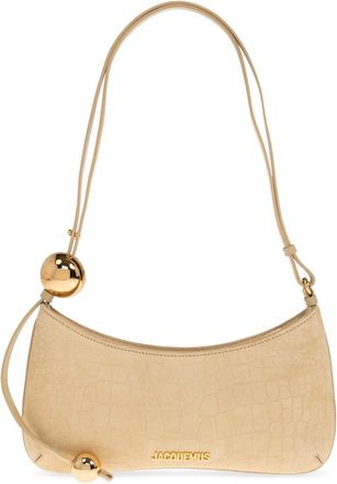 Jacquemus Femme, Sacs, Beige, Taille: ONE Size Le Bisou Perle Shoulder Bag