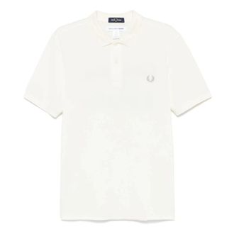 Comme Des Gar&ccedil;ons Slogan Polo Shirt - - Tops - Herren - Beige - XL