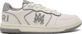 Amiri Homme, Chaussures, Gris, Taille: 43 EU Baskets basses en cuir blanc