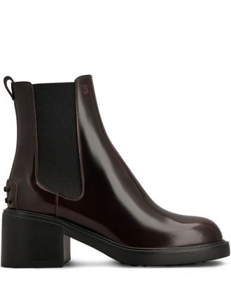 Tod's Tods Bottines Chelsea en cuir