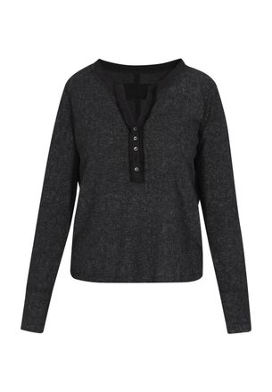 Usha Bluse Frauen Schwarz