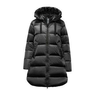 Bomboogie Femme, Manteaux, Noir, Taille: 36 FR Manteau en duvet
