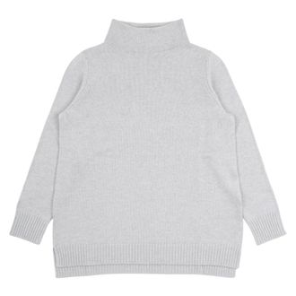 La Fileria Femme, Pulls, Gris, Taille: 42 FR Pull &agrave; col roul&eacute;