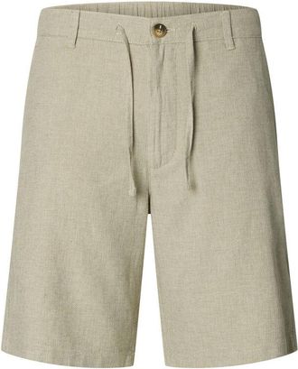 Selected Herren Shorts SLHCOMFORT-BRODY LINEN SHORTS
