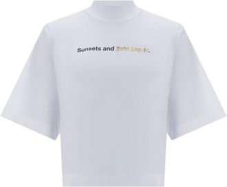 Palm Angels Tee shirt Sunsets