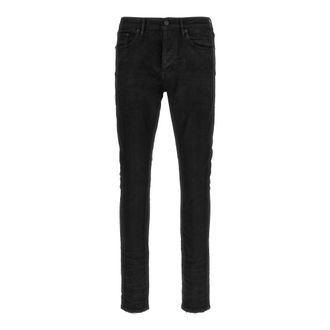 Purple P001 Low-rise Skinny Jean - - Jeans - Herren - Schwarzk - W36