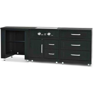 Oviala Cuisine dext&eacute;rieur 3 modules avec gazini&egrave;re