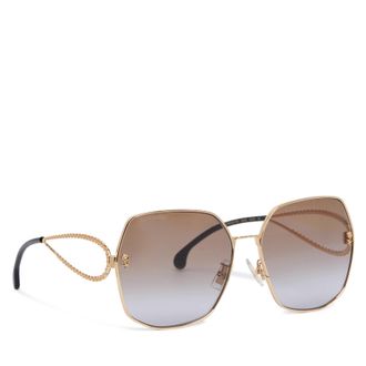 Etro Sonnenbrillen Etro 0071/F/S 207873 Goldfarben