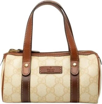 Gucci Sac Mini Pre-owned - Femme - Pre-owned - Beige - Taille: ONE Size