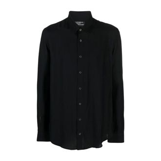 Patrizia Pepe Herren, Shirts, Schwarzk, 2XLGr&ouml;&szlig;e
