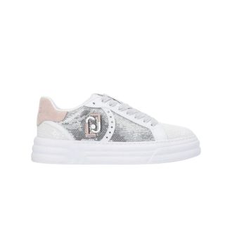 Liu Jo Cleo 08 White Leather Sneakers - - Shoes - Damen - Mehrfarbig - 37 EU