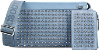 Christian Louboutin Femme, Sacs, Bleu, Taille: ONE Size Sacs bandouli&egrave;re