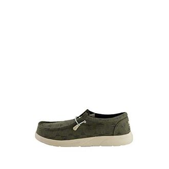 Reef Homme Cushion Coast TX Chaussure Bateau, Sedona Olive, 42 EU