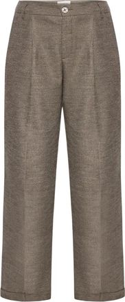 Cartoon Damen, Hosen, Braun, SGr&ouml;&szlig;e