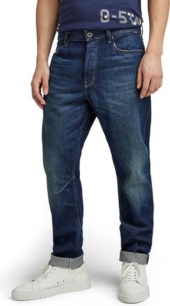 G-Star RAW Herren A-STAQ Regular Tapered Jeans