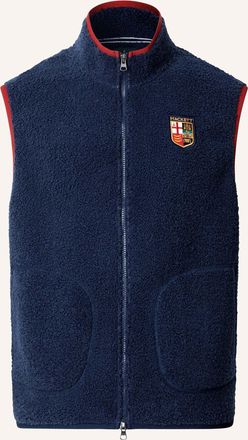 Hackett Sweatshirt Heritage Lrc Gilet Fz blau