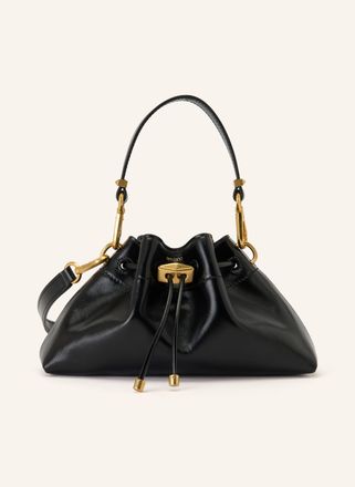 Jimmy Choo London Handtasche Cinch Small schwarz