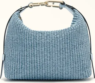 Furla Tonie Schultertasche Toni Carta Da Zucchero Mehrfarbig Tuscany Gewebe Damen