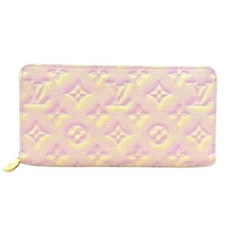 Louis Vuitton Portefeuille long Pre-owned (bi-pli) - Femme - Pre-owned - Rose - Taille: ONE Size