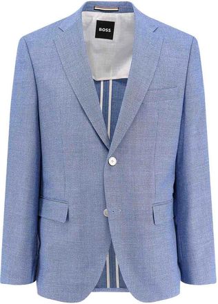 HUGO BOSS Blazer - Bleu
