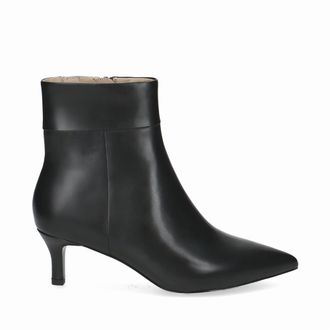 Peter Kaiser Damen - Stiefeletten 75322 in schwarz Glattleder